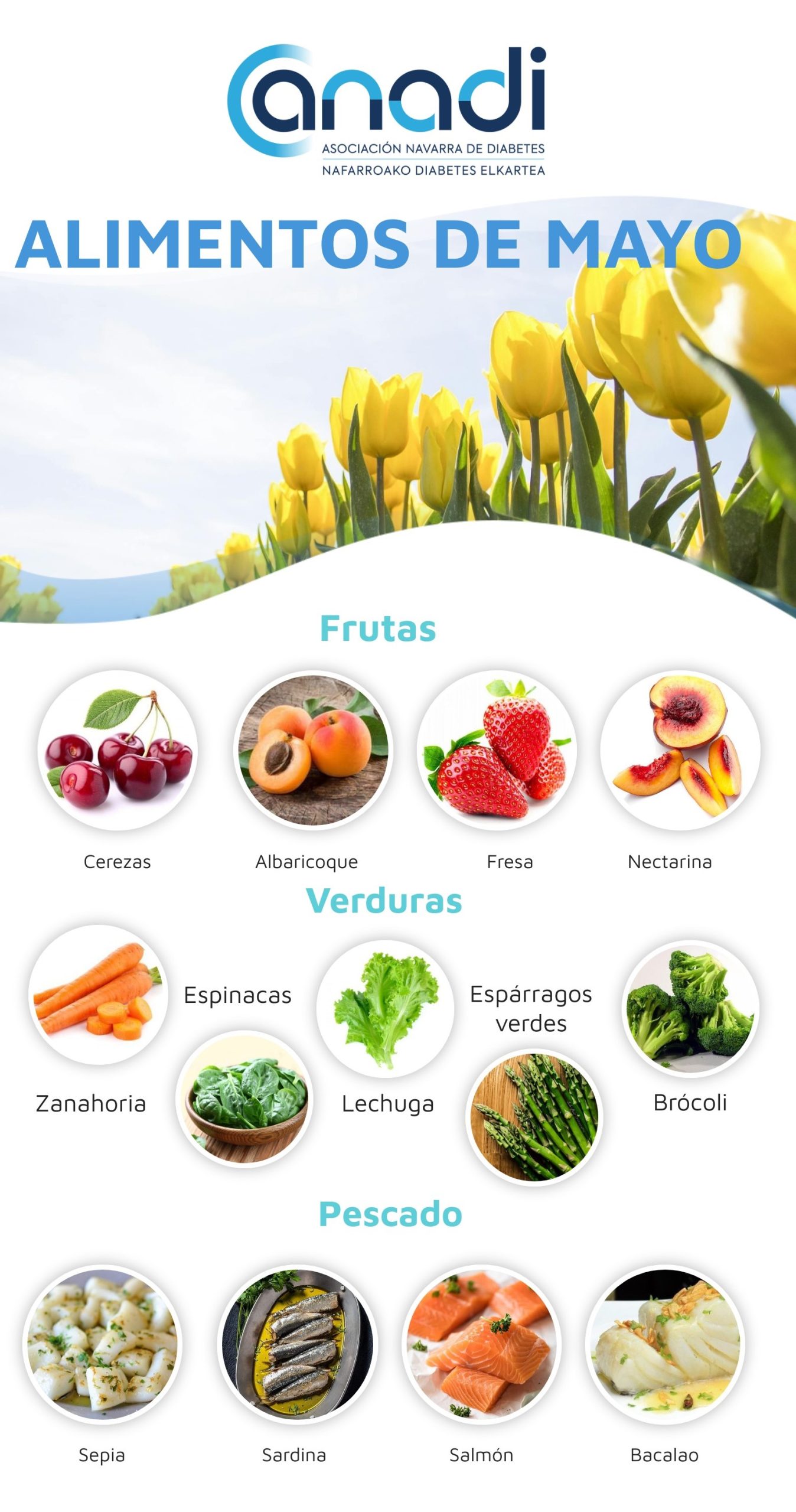 Alimentos de Mayo - ANADI